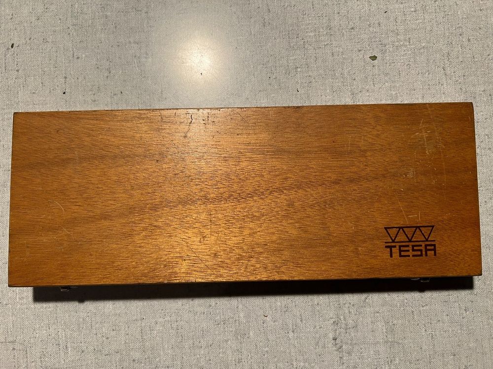 Messschieber von Tesa inkl. Original Box | Kaufen auf Ricardo