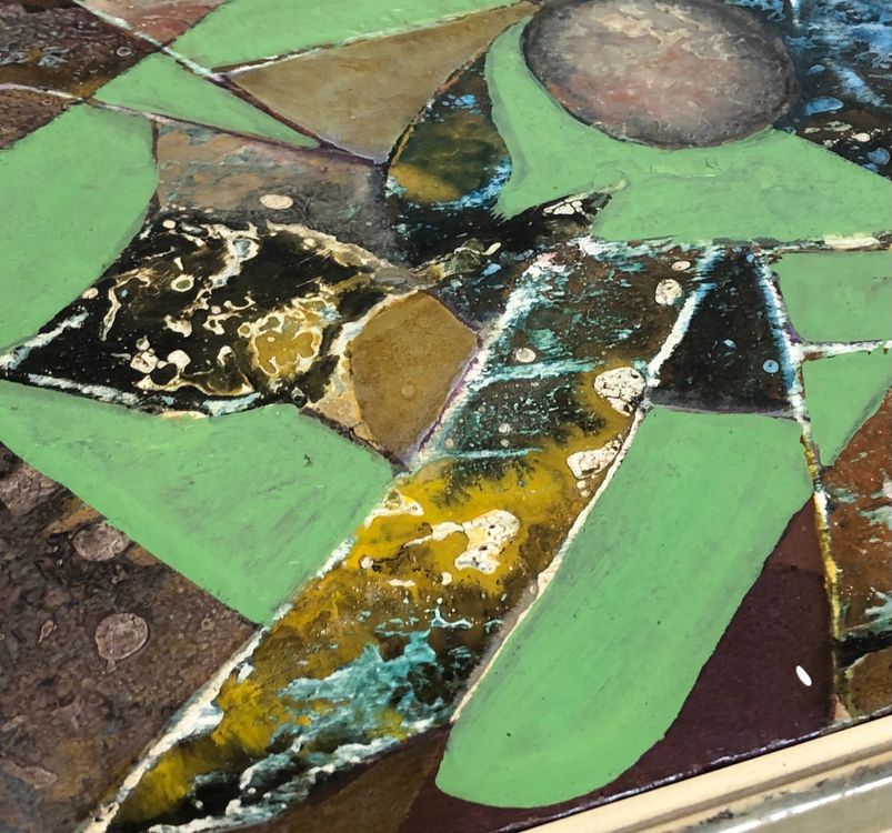 Luc Grun (1936) Gemälde | Kaufen auf Ricardo