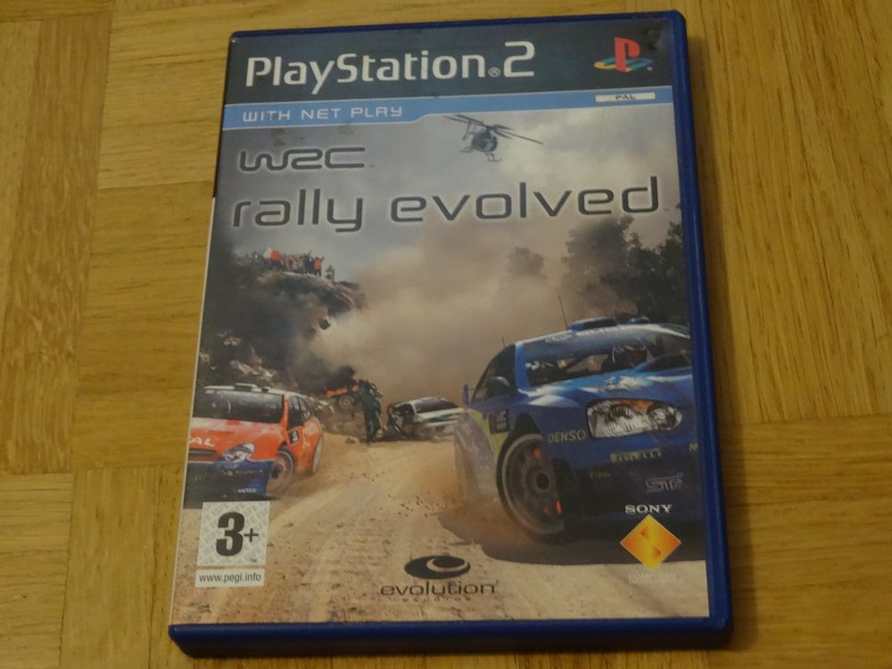 WRC RALLY EVOLVED PS2 | Kaufen auf Ricardo