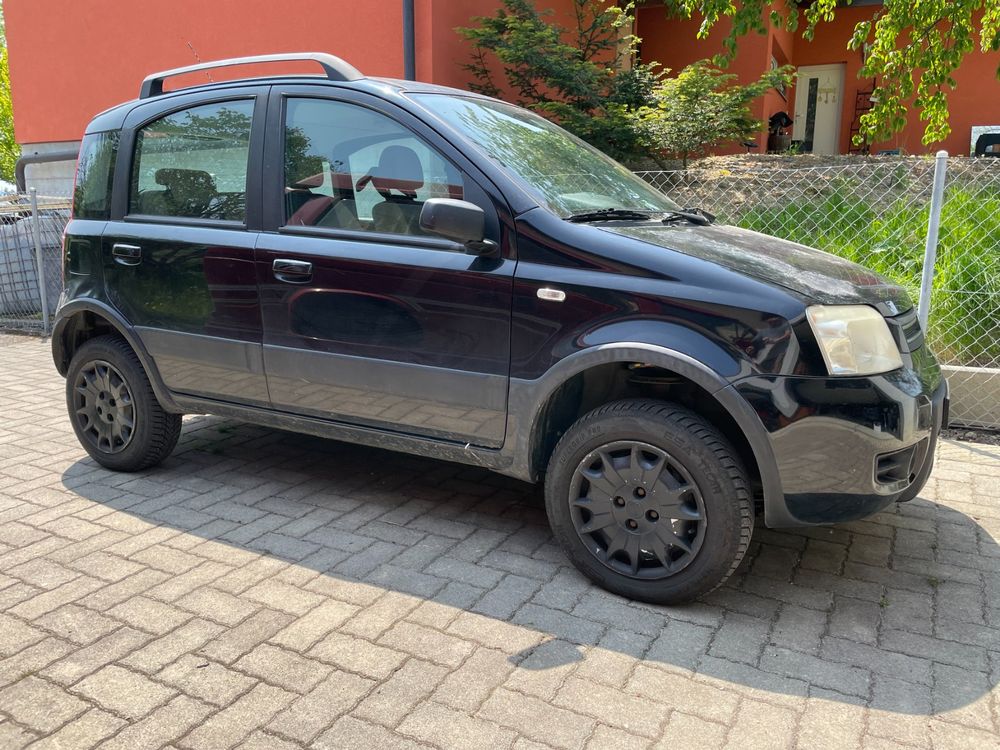 Panda 4x4 diesel Multijet 1,3 JTD | Kaufen auf Ricardo