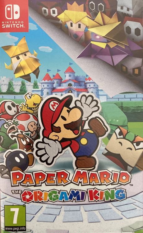 Paper Mario The Origami King - Nintendo Switch | Kaufen auf Ricardo