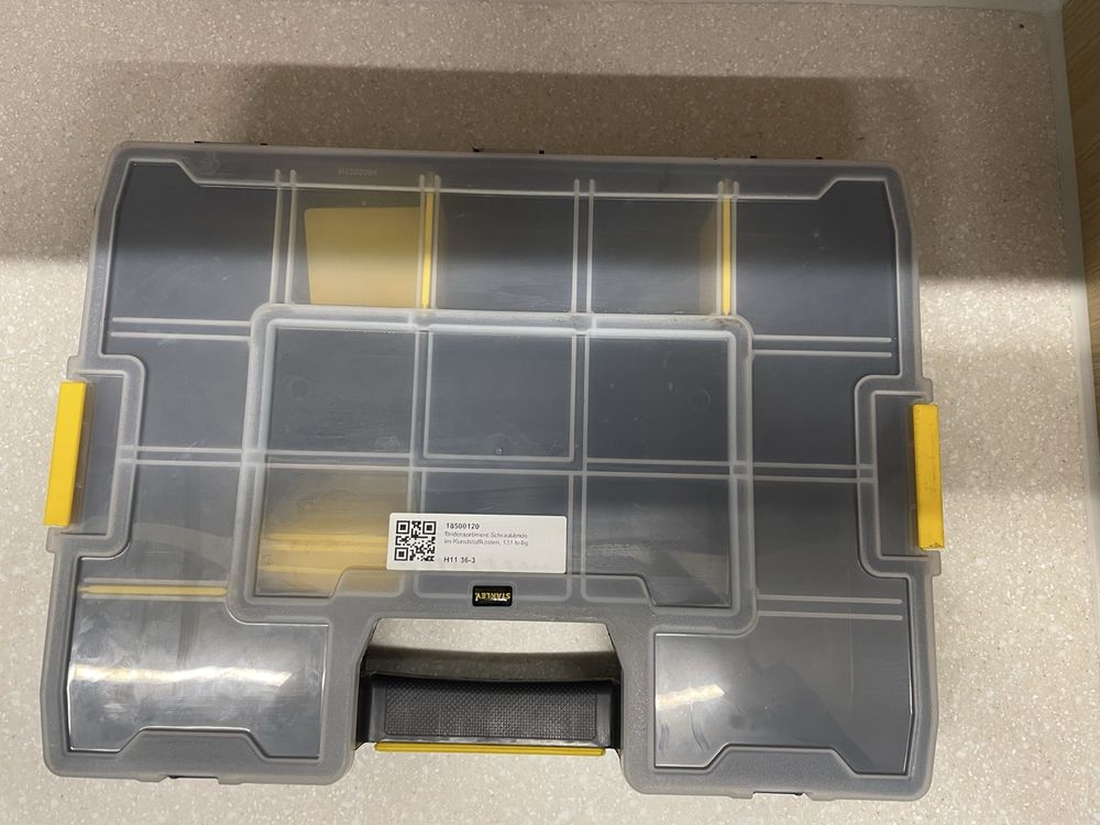 Stanley Sortimentskasten Organizer Werkzeugbox 13tlg. | Kaufen auf Ricardo