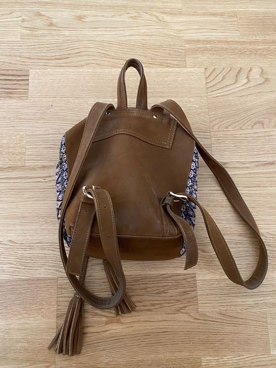 MOCHIL Rucksack Wildleder chestnut | Kaufen auf Ricardo