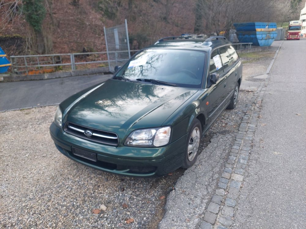 Subaru Legacy (Gebraucht) in Mümliswil für CHF 270 – nur Abholung auf Ricardo kaufen