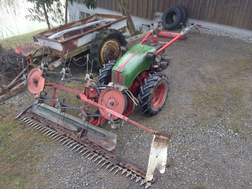 Bandeingraser Rapid 505 (Gebraucht) in Schwellbrunn für CHF 790 – mit Lieferung auf Ricardo kaufen