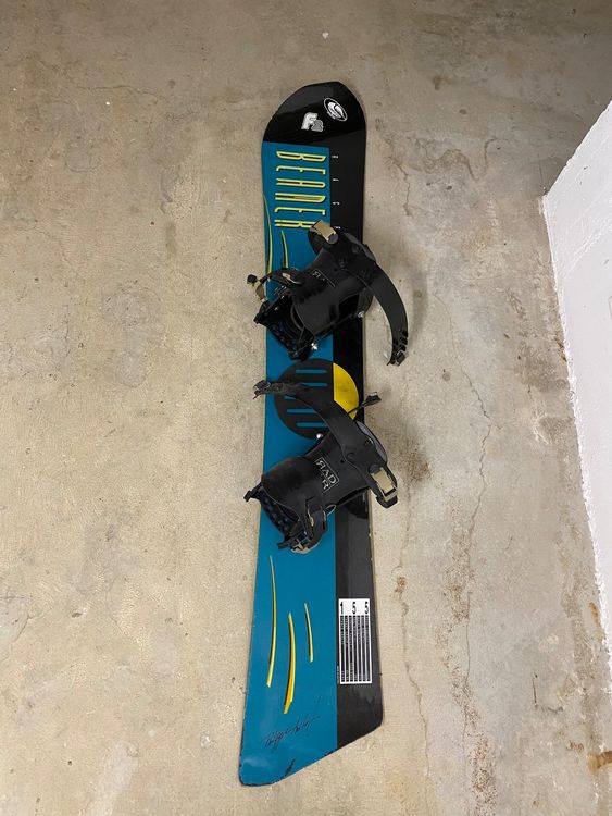 Snowboard vintage des années ‘90 | Kaufen auf Ricardo