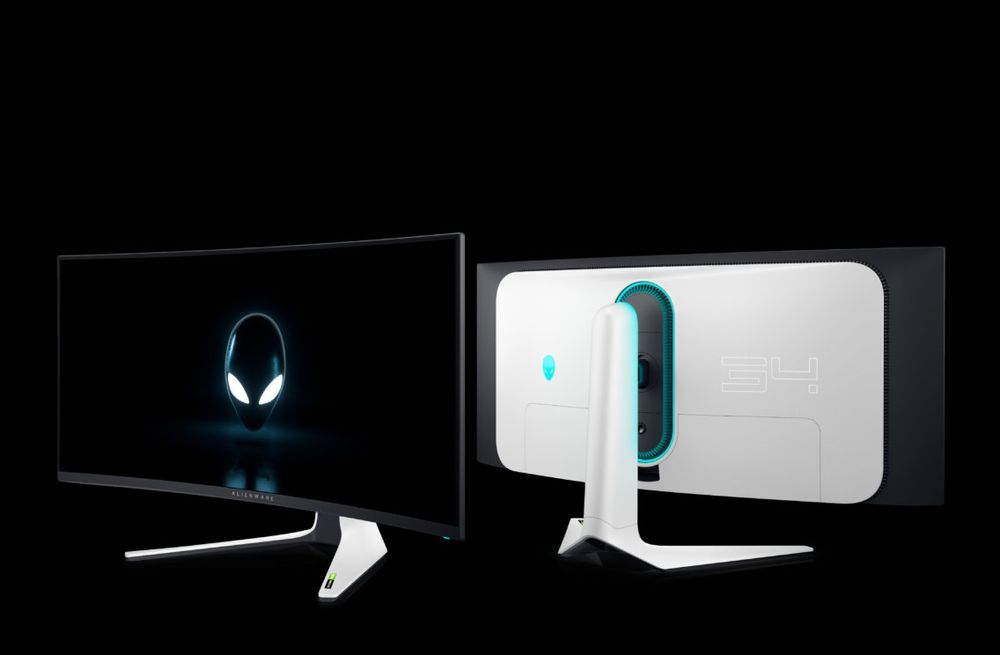 Alienware 34 Curved OLED Monitor AW3423DW (Defekt) (Defekt) in ...