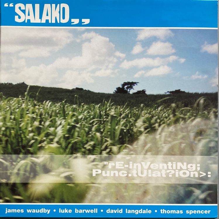 SALAKO - RE-INVENTING PUNCTUATION (Gebraucht) in Poliez-Pittet für CHF ...