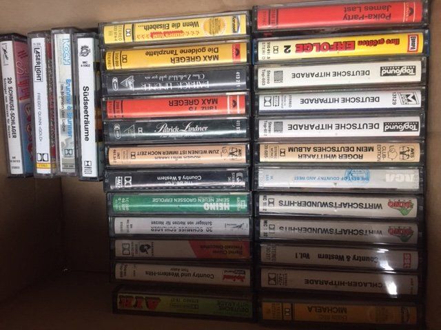 Schlager Kassetten Sammlung 62 MCs | Kaufen auf Ricardo