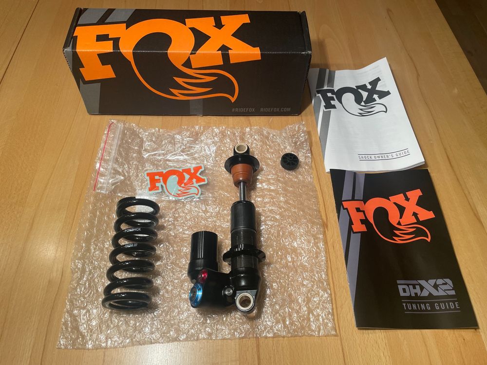 Fox Dämpfer 2022 DHX2 F-S 2pos-Adj, 210,55 (Gebraucht) in Kriens für ...
