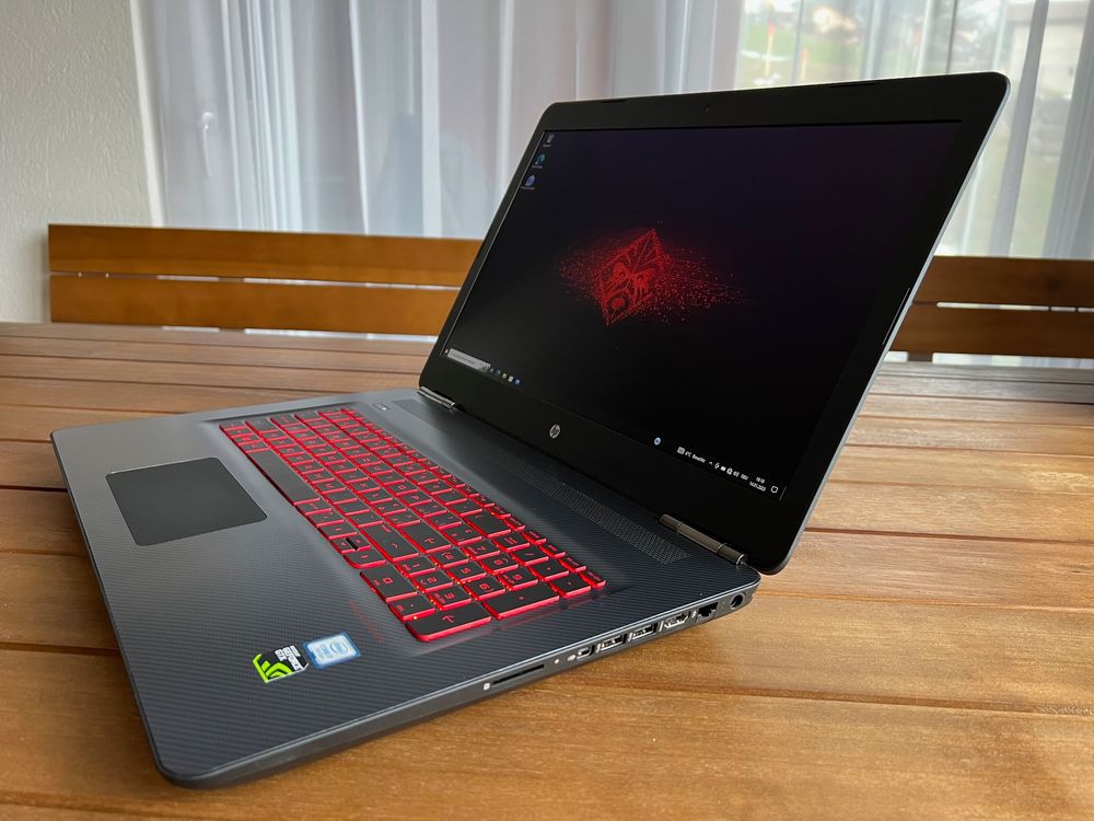 HP Omen 17" Gaming Laptop 2017 | Kaufen auf Ricardo