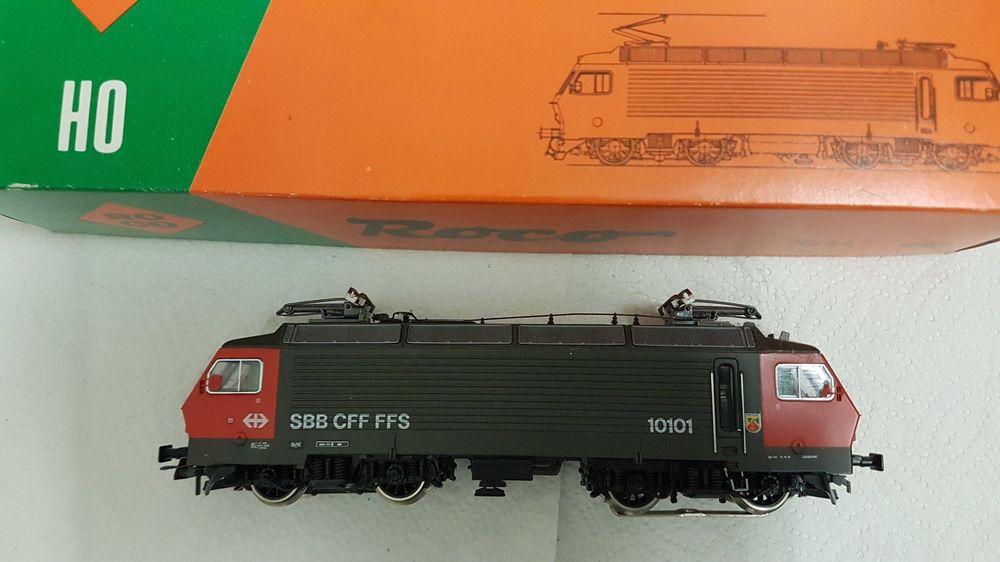 Roco Re 4/4 IV 10101 | Kaufen auf Ricardo