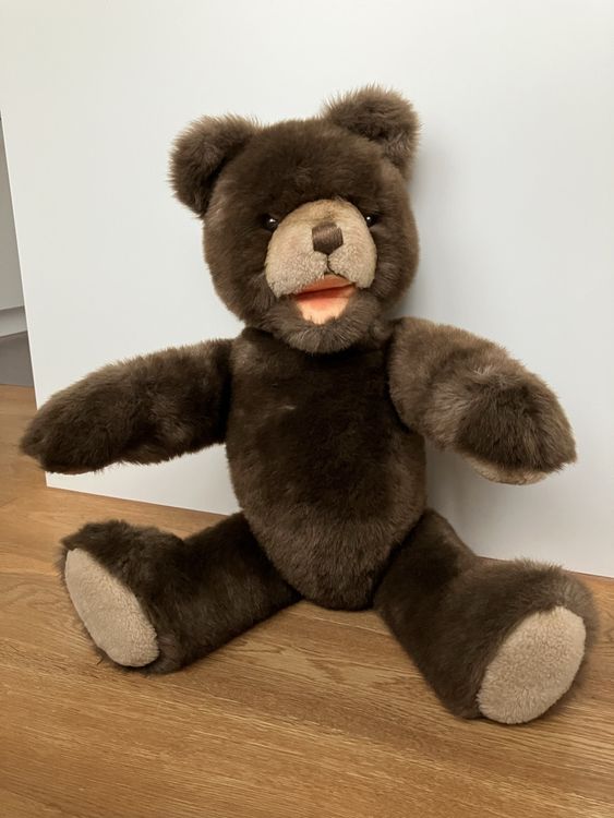 Grosser Teddybär der Marke Trudi aus den 70 er Jahren (Gebraucht) in ...
