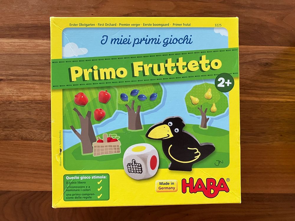 Haba - Erster Obstgarten - Spielzeug | Kaufen auf Ricardo