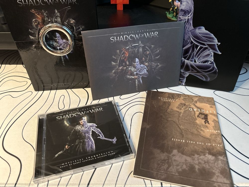 Shadow of War MITHRIL EDITION PS4 (Neu (gemäss Beschreibung)) in ...
