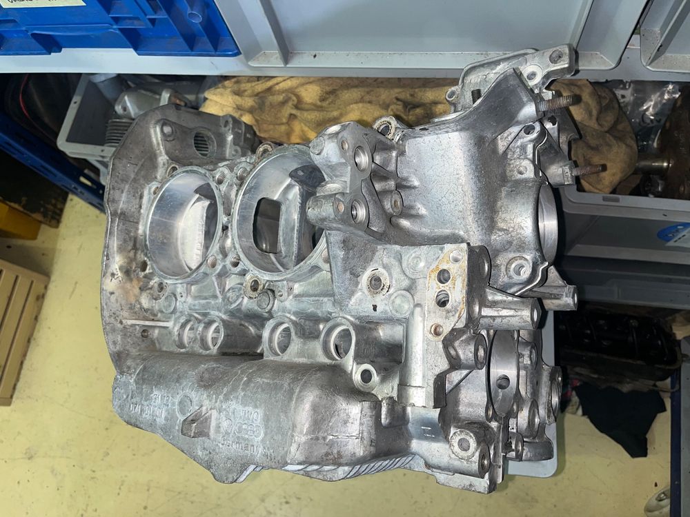 Vw Typ 4 CJ Motorblock, Teile Konvolut, Vergaser, usw (Gebraucht) in ...