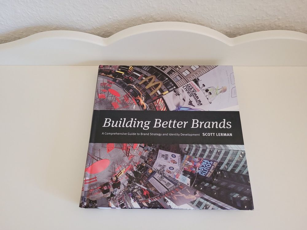 Building better Brands by Scott Lerman /Branding Marken | Kaufen auf ...