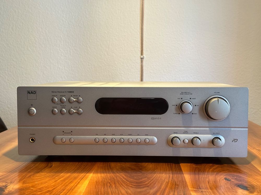 NAD Stereo Receiver C 720BEE | Kaufen auf Ricardo
