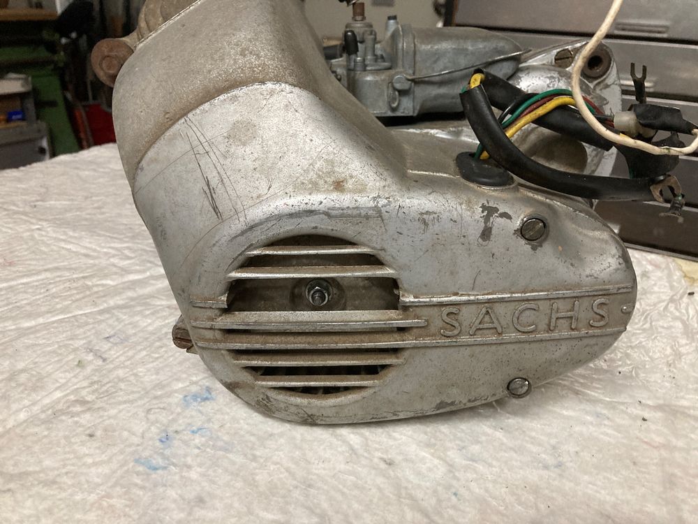 Sachs Motor Dynastart Buba Microcar Oldtimer Mofa Puch (Defekt) in Engwilen für CHF 200 – mit ...