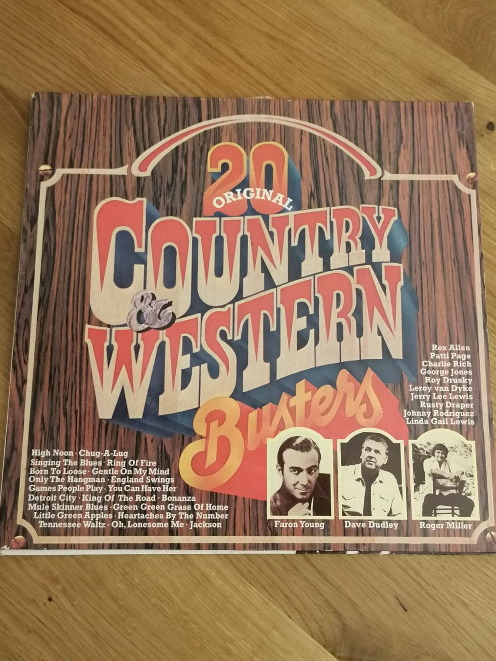 LP Country & Western, 20 Original Hits Vinyl (Gebraucht) in Basel für ...