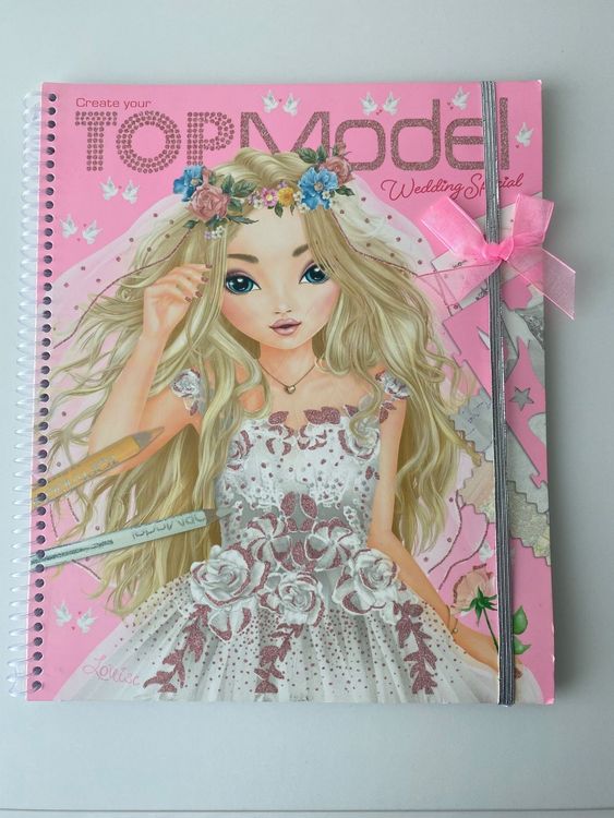 TopModel by Depesche Wedding Special Malbuch (Neu (gemäss Beschreibung)) in Mellingen für CHF 8 ...