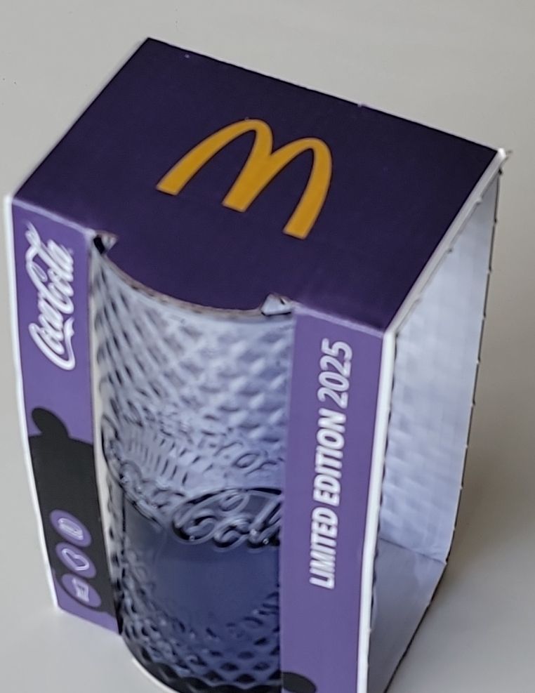 McDonalds Coca-Cola Glas Limited Edition 2025 - Neu! (Neu und ...