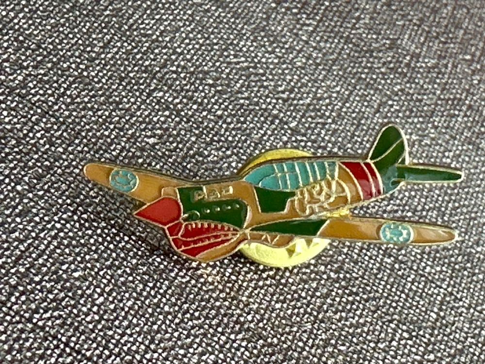 Pin Flugzeug | Kaufen auf Ricardo