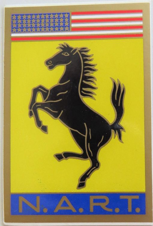 Sticker Ferrari NART (Neu (gemäss Beschreibung)) in Ettingen für CHF 2. ...
