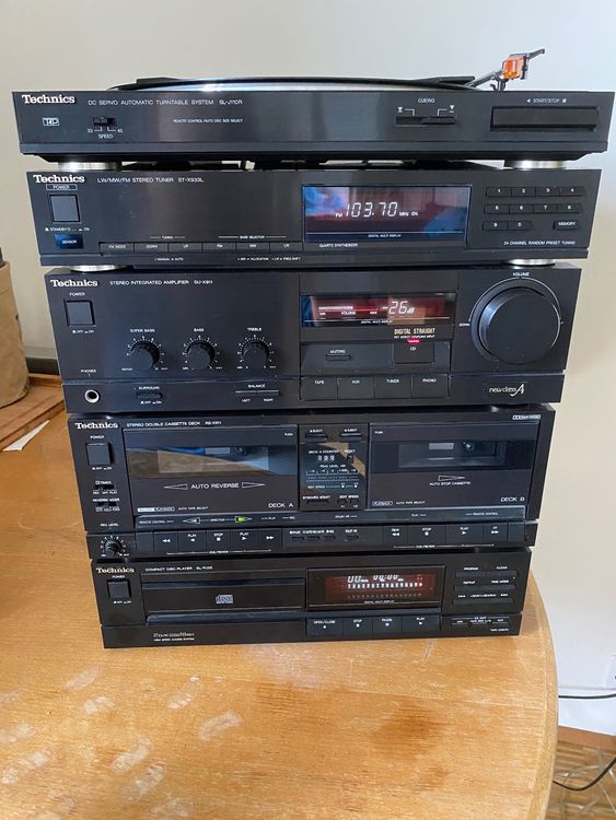 Technics Hifi inkl. Technics Rack | Kaufen auf Ricardo