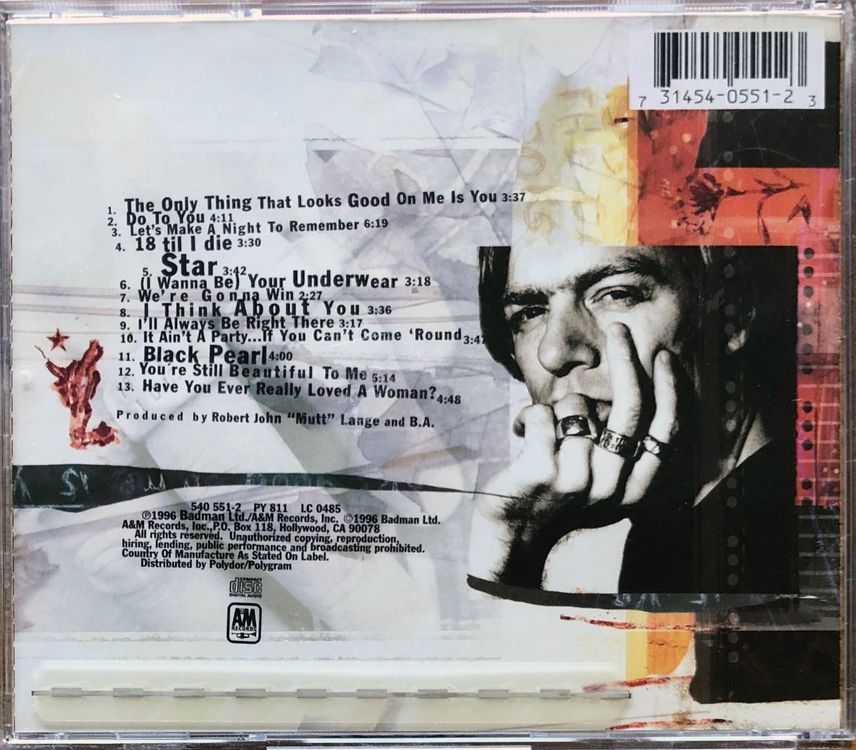 Bryan Adams – 18 Til I Die (Gebraucht) in Martigny für CHF 1 – mit Lieferung auf Ricardo kaufen