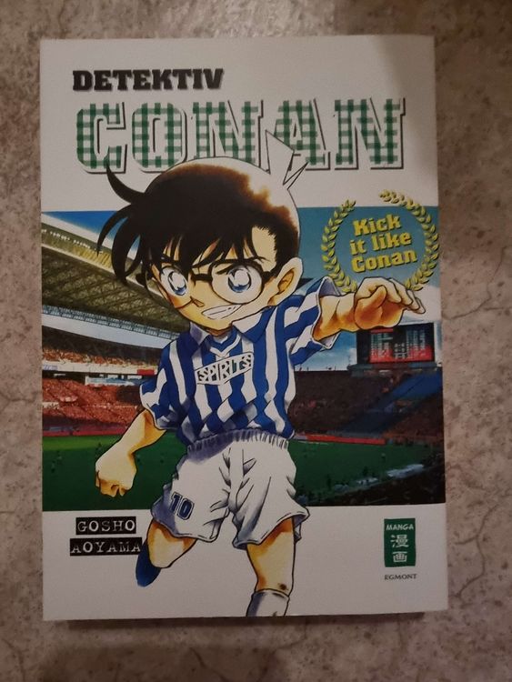 Detective Conan Manga - Kick it like Conan German/Deutsch (Gebraucht ...