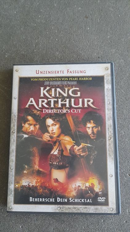 KING ARTHUR DVD (Gebraucht) in Wetzikon ZH für CHF 1 – mit Lieferung ...
