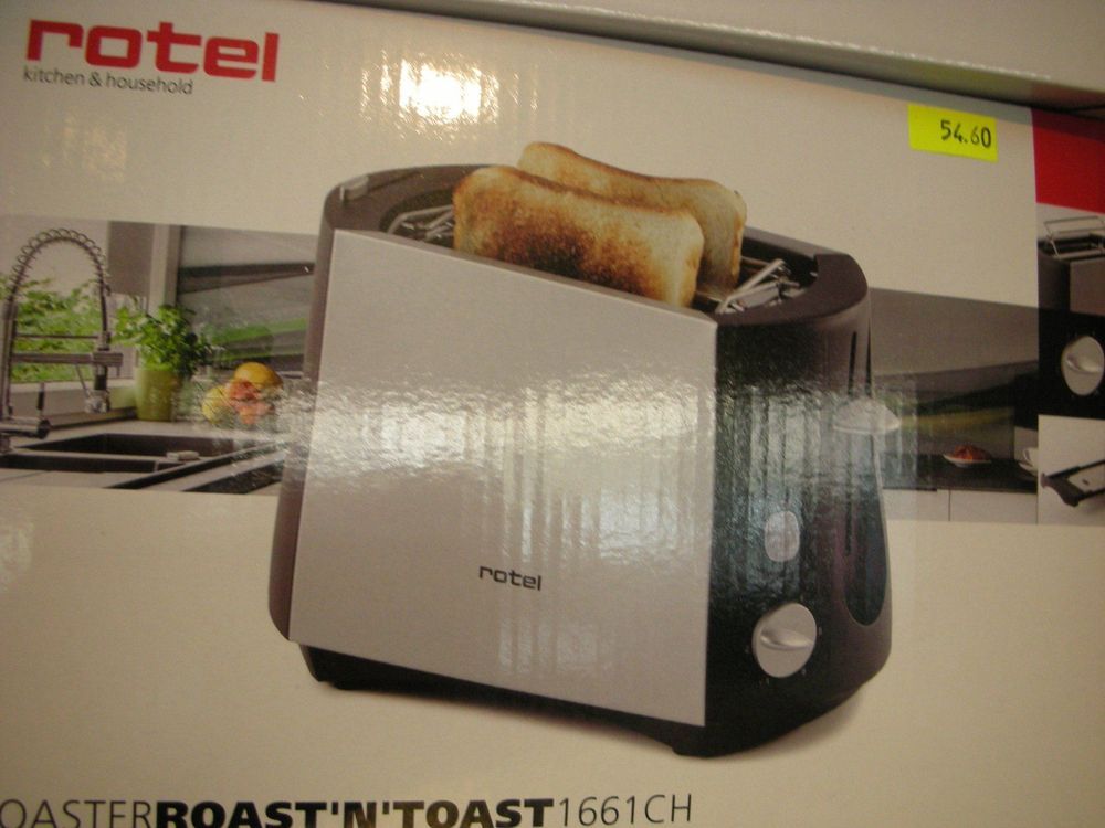 Rotel Toaster Fabrikneu ab Fr. 20.- | Kaufen auf Ricardo