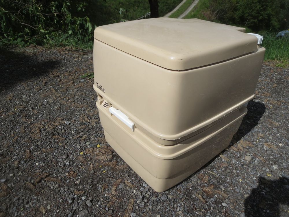 Camping WC Porta Potti (Gebraucht) in Wolfhalden für CHF 18 – mit ...