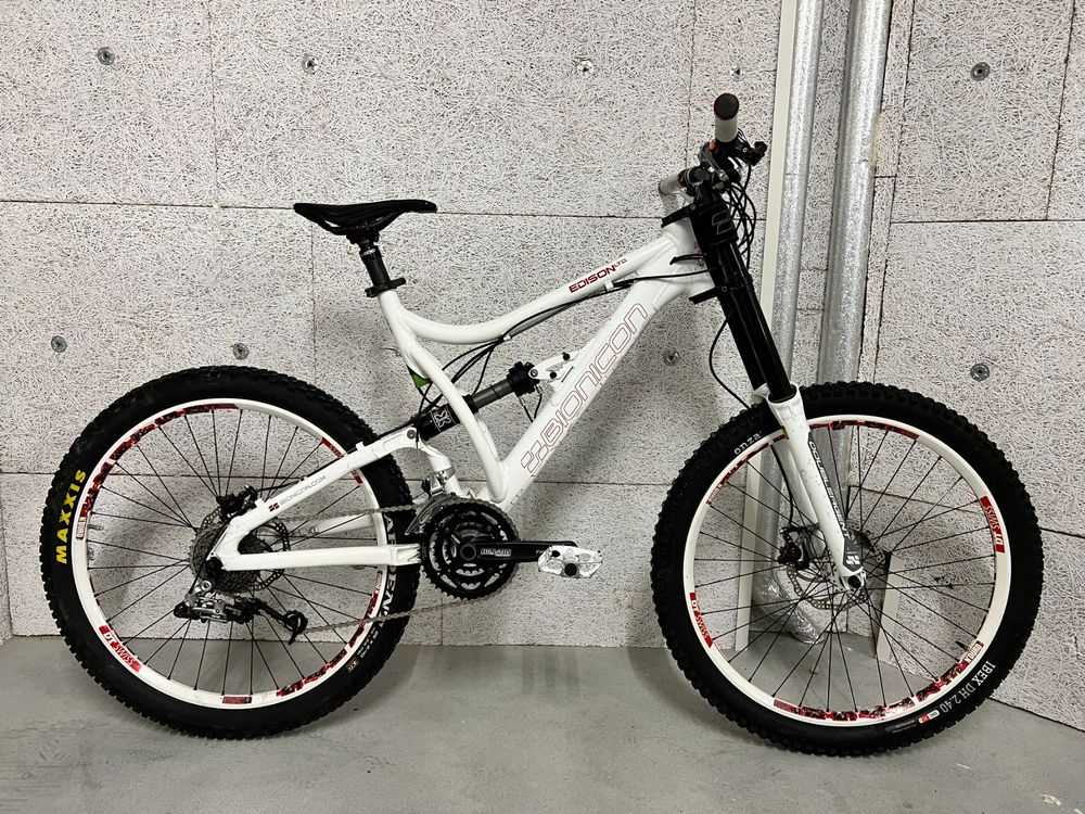 Bionicon Edison Enduro Bike Formula X9 XT | Kaufen auf Ricardo