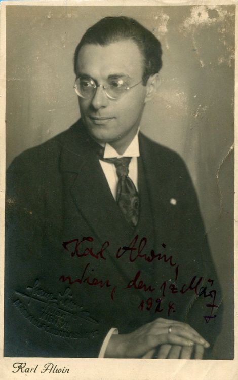 Karl Alwin - deutscher Dirigent (Gebraucht) in Röthenbach i. E. für CHF ...