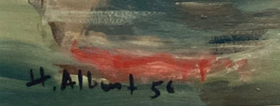 Albert, Hans Lothar - Oelbild (Gebraucht) in für CHF 50 – nur Abholung ...