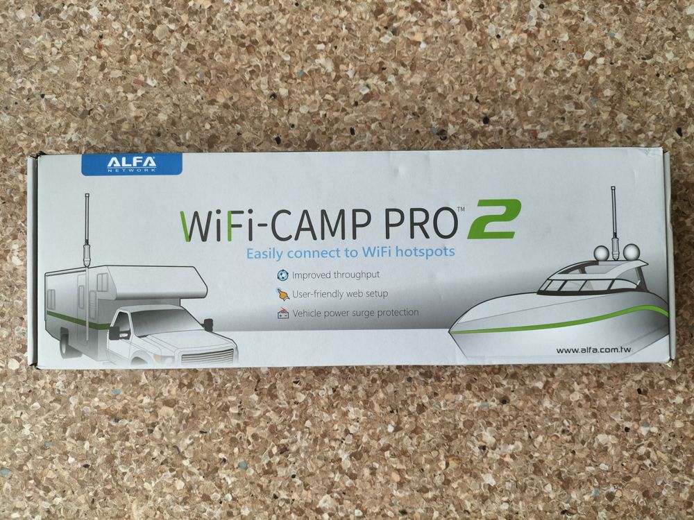 WI FI Camp PRO 2 Empfänger (Gebraucht) in Rheinfelden für CHF 39 – mit ...