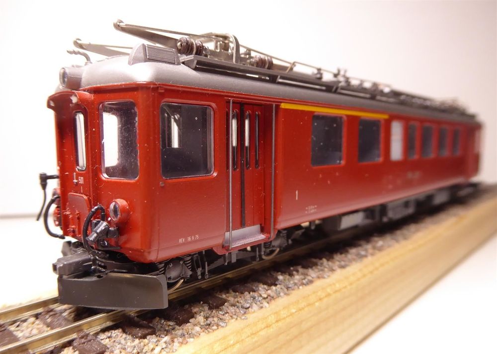 BEMO RhB ABe 4/4 Nr. 501 | Kaufen auf Ricardo