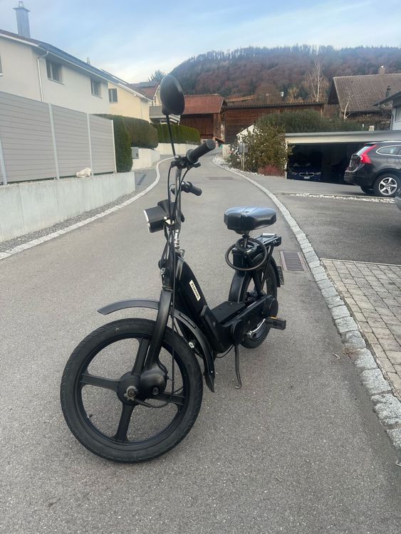 Piaggio Töffli Avrigato - Komplett restauriert in Schwarz (Gebraucht) in Eppenberg für CHF 1900 ...