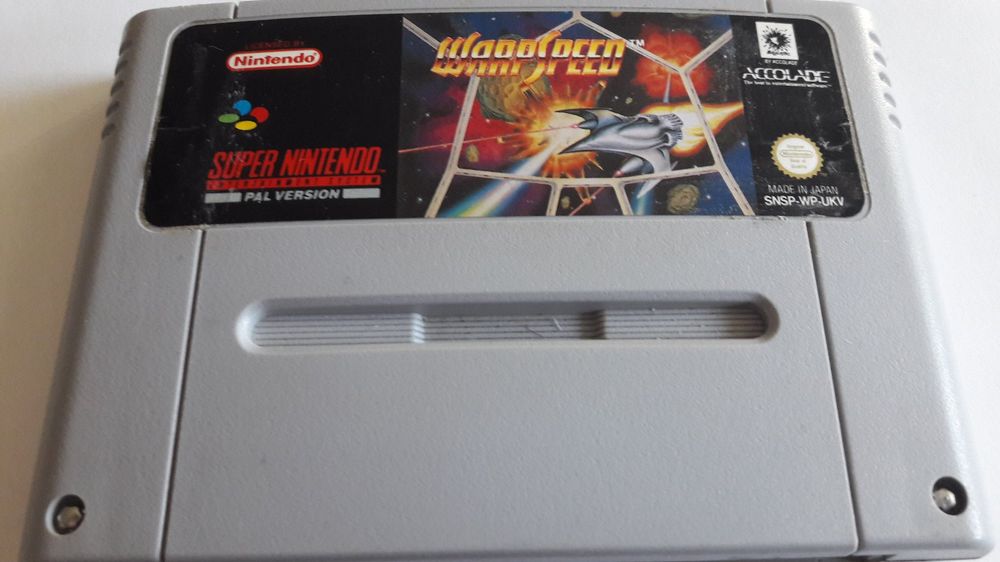 Warp Speed - WarpSpeed - SNES (Gebraucht) in Zürich für CHF 26.9 – mit Lieferung auf Ricardo kaufen