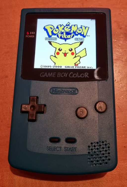 Gameboy Color mit IPS screen (Gebraucht) in Wädenswil für CHF 103 – mit ...
