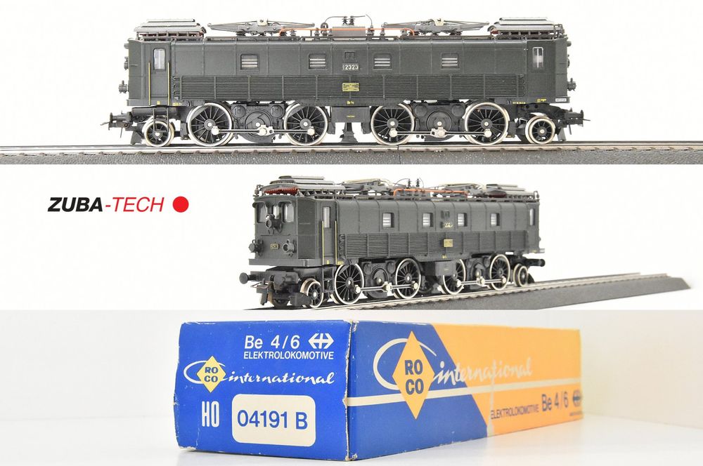 Roco 04191B E-Lok Be 4/6 SBB H0 GS Analog mit OVP (Gebraucht) in St. Gallen für CHF 52 – mit ...