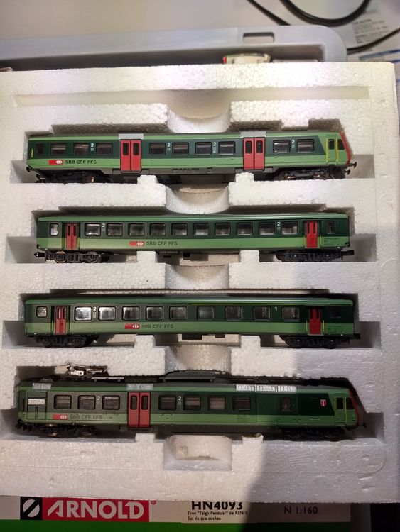 Lima spur N 163944 RBDe 4/4 NPZ 2101 OVP DIGITAL (Gebraucht) in Petit ...