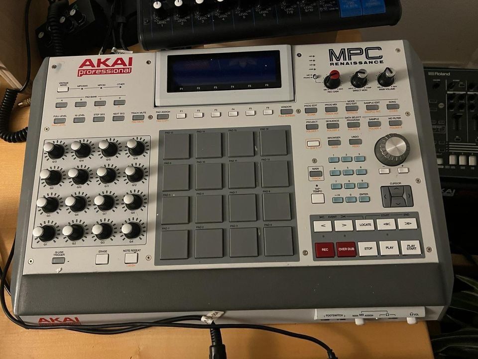AKAI MPC Renaissance | Kaufen auf Ricardo