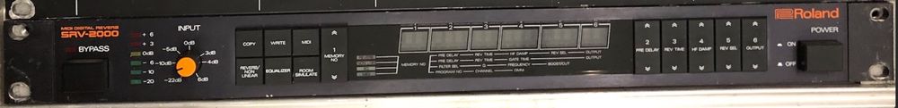 Roland Reverb SVR2000 (Gebraucht) in Lausanne für CHF 300 – nur ...