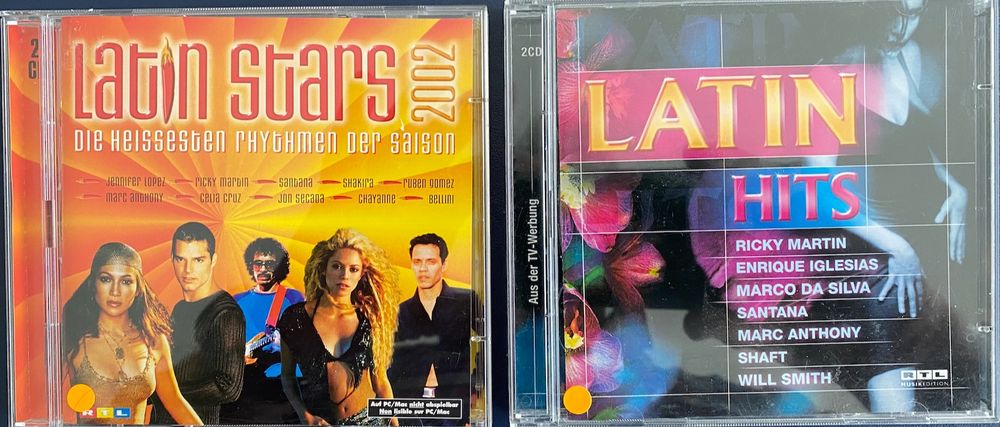 Latin Stars & Hits 2002 Doppel CD Ricky Martin Shakira usw. | Kaufen ...