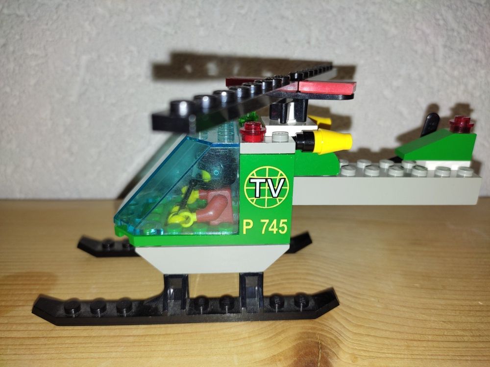 Lego 6425, TV Chopper, 1994 (Gebraucht) in Montricher für CHF 4 – mit ...