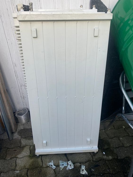 Radiator / Heizkörper mit Halterungen 110x56x10cm (Gebraucht) in Gossau SG für CHF 60 – nur ...