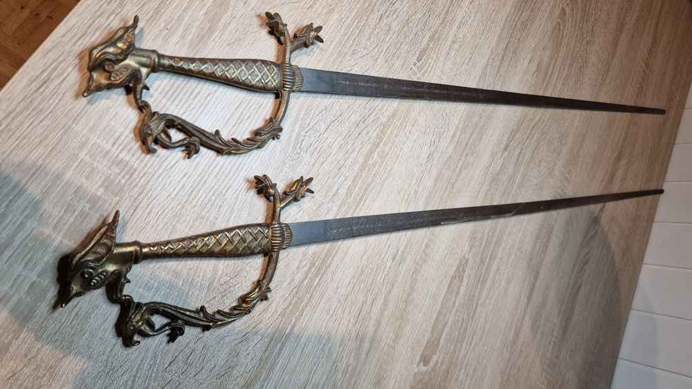 Antique Sword Kastane style Ceylon Region Sri Lanka (Gebraucht) in ...